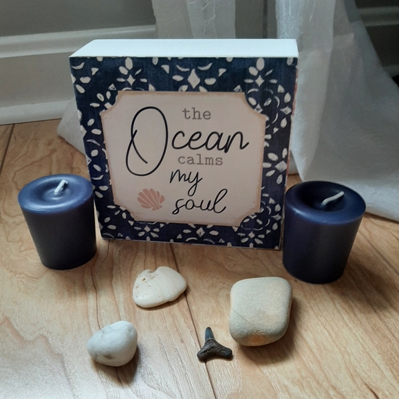 Coral Cove Collection | Accents | Inspiring Bundle Of Nautical Sign The ...